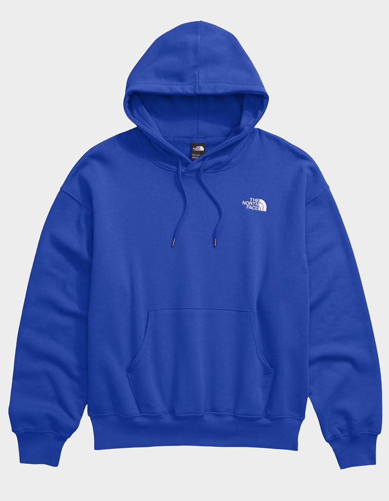 THE NORTH FACE Evolution Vintage Mens Hoodie - BLUE/WHT | Tillys