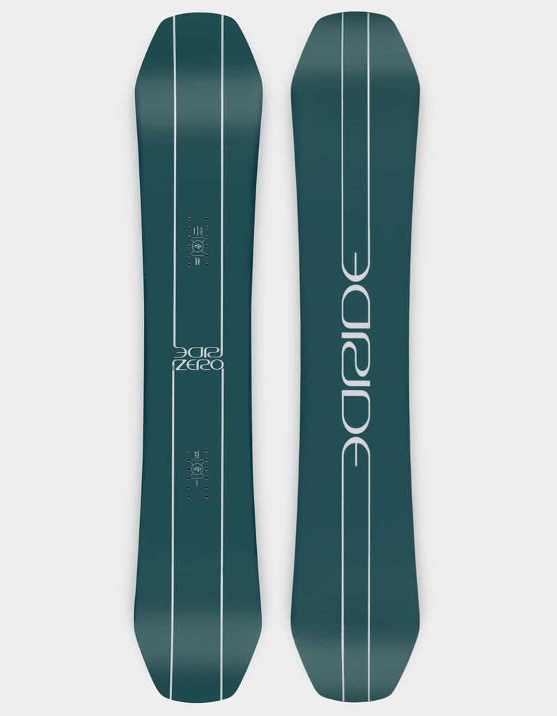 RIDE SNOWBOARDS Zero Snowboard - MULTI - 151 | Tillys