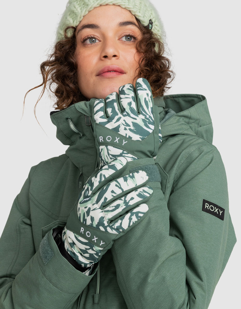 ROXY Jetty Womens Snow Gloves - MULTI | Tillys
