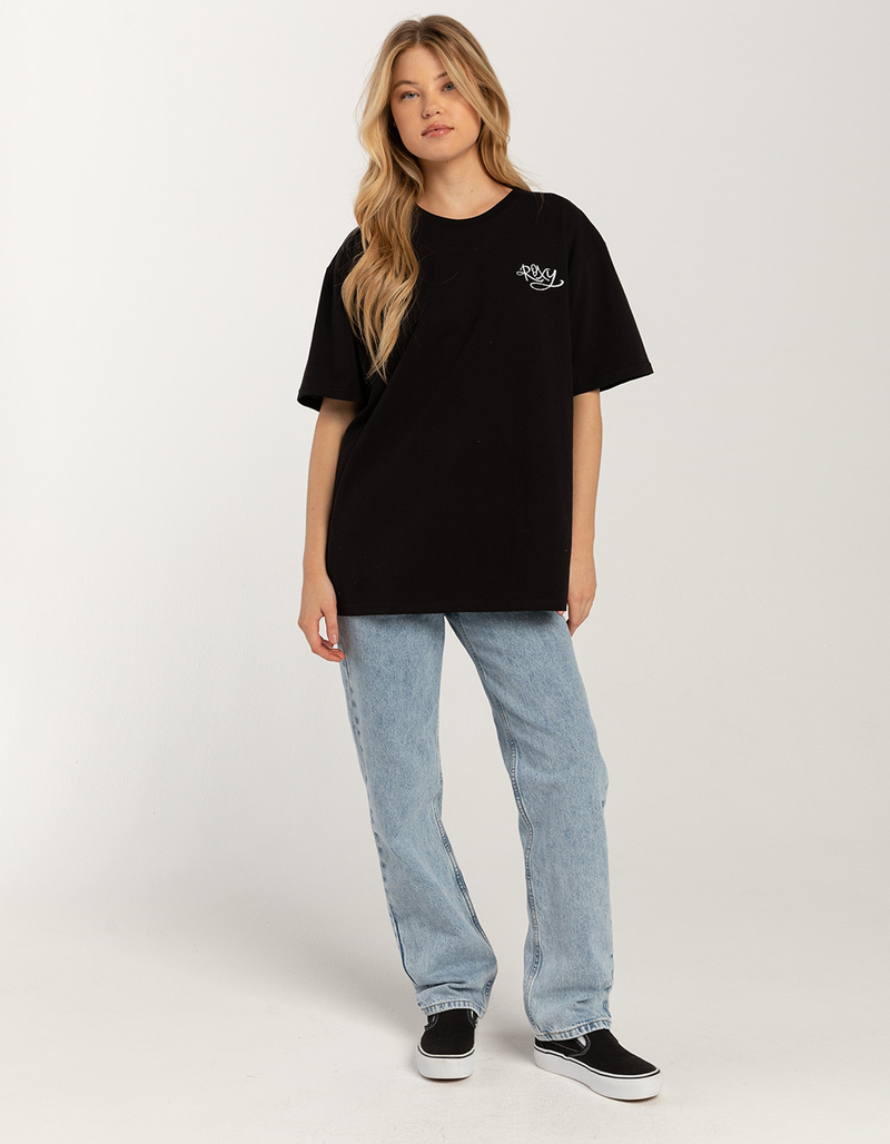 ROXY Vintage Roxy Womens Boyfriend Tee - BLACK | Tillys