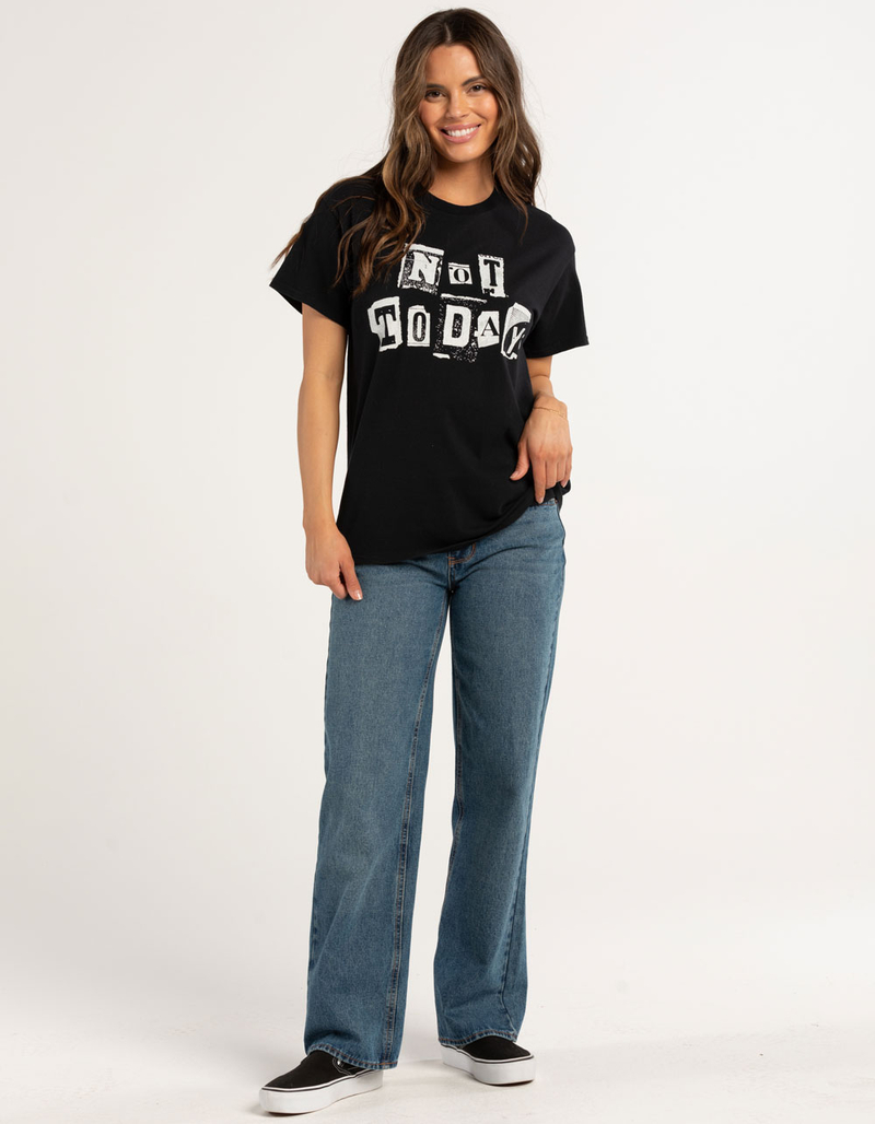 FULL TILT Not Today Womens Tee - BLACK | Tillys