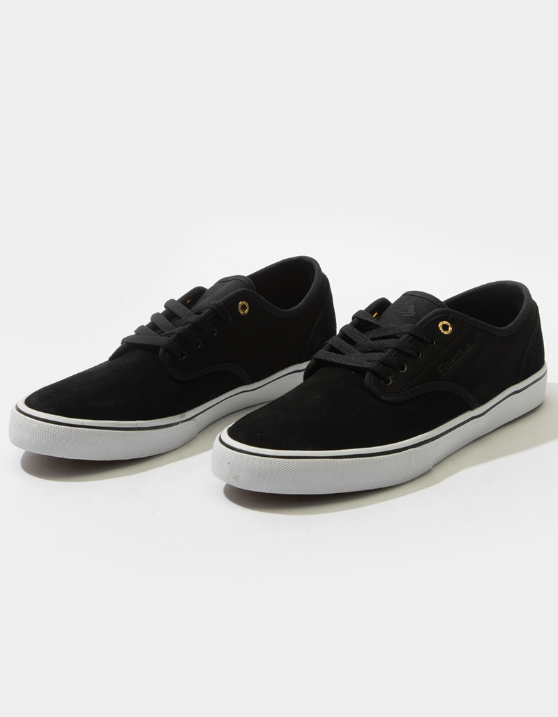 EMERICA Wino Standard Mens Shoes - BLACK COMBO - 7 | Tillys