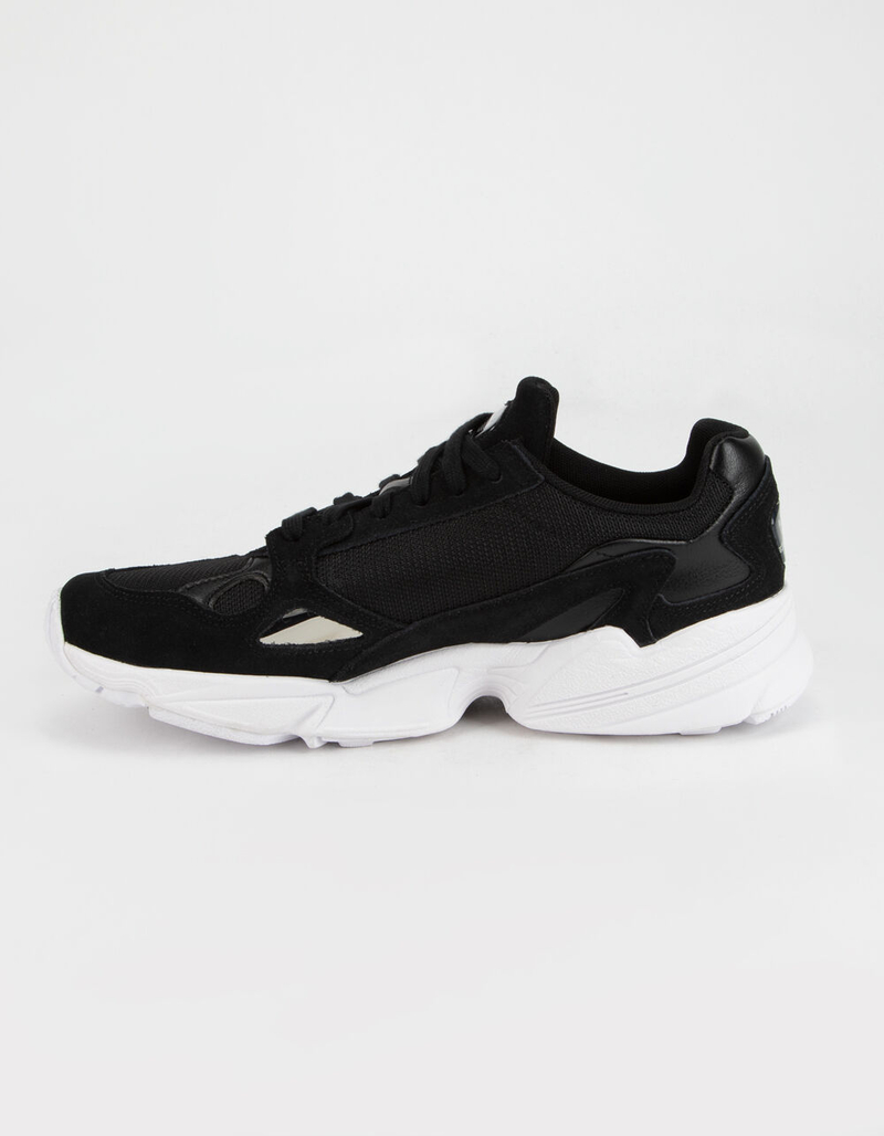 ADIDAS Falcon Black Womens Shoes - BLACK/WHITE - 8 | Tillys