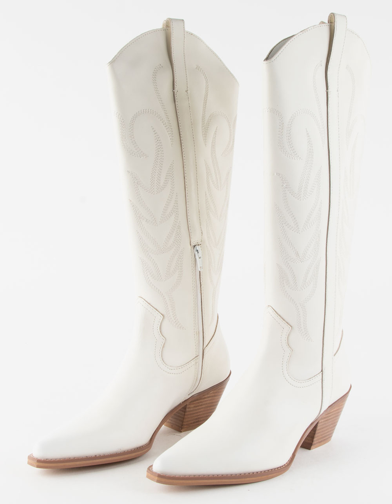 COCONUTS by Matisse Agency Womens Western Boots - WHITE | Tillys