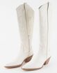 COCONUTS by Matisse Agency Womens Western Boots - WHITE | Tillys