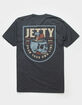 JETTY Stranded Mens Tee - CHARCOAL | Tillys