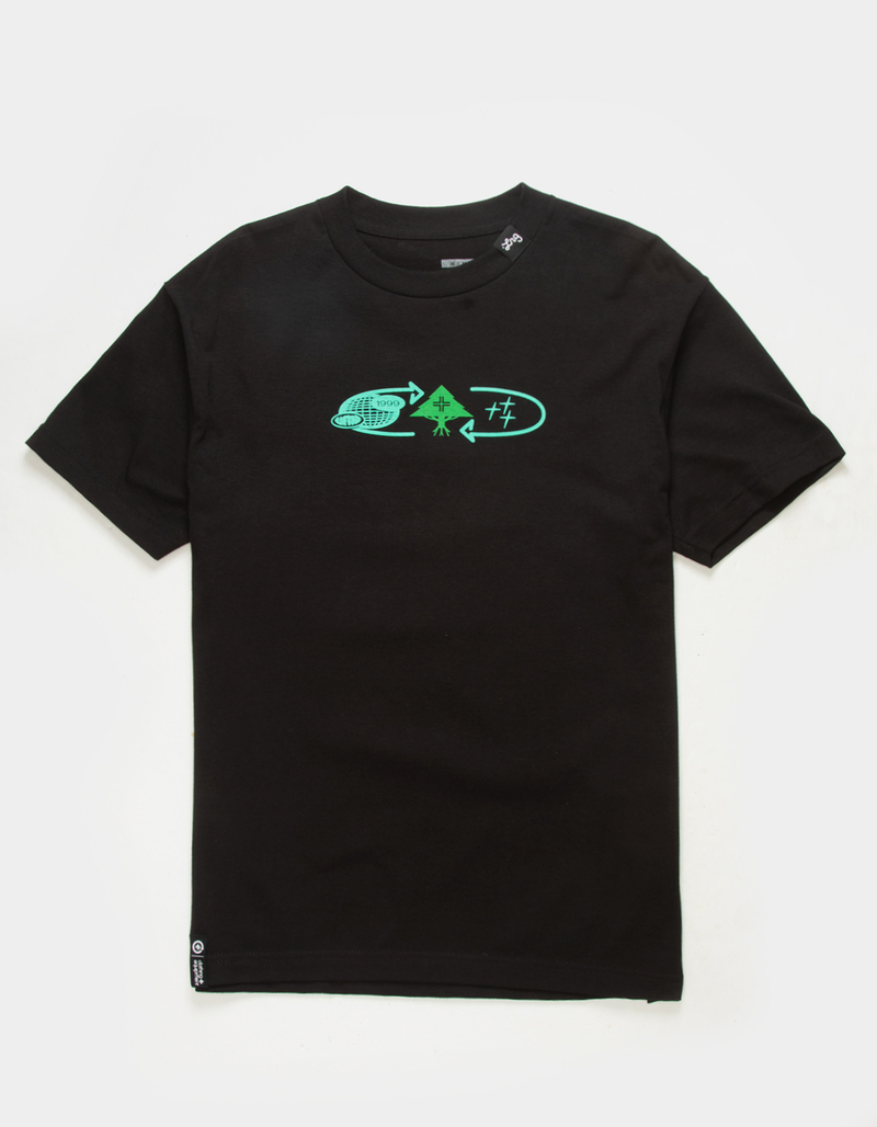 LRG Addicted Future Mens Tee - BLACK | Tillys