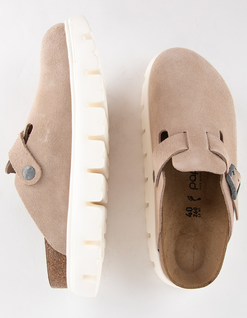 BIRKENSTOCK Papillio Boston Womens Chunky Clogs - SAND | Tillys