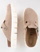 BIRKENSTOCK Papillio Boston Womens Chunky Clogs - SAND | Tillys
