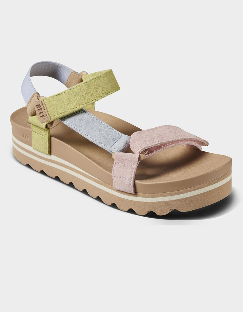 REEF Cushion Rem Hi Womens Platform Sandals - PINK | Tillys