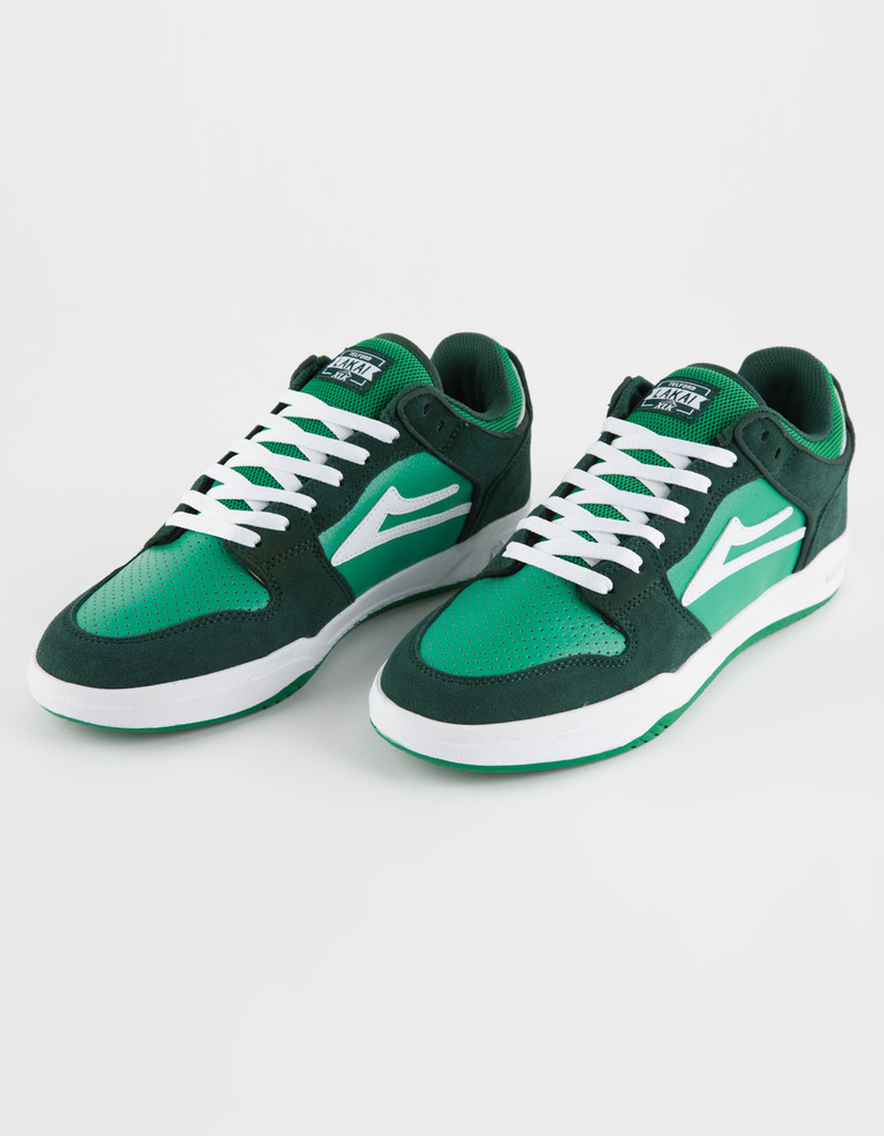 LAKAI Telford Low Mens Shoes - GREEN COMBO | Tillys