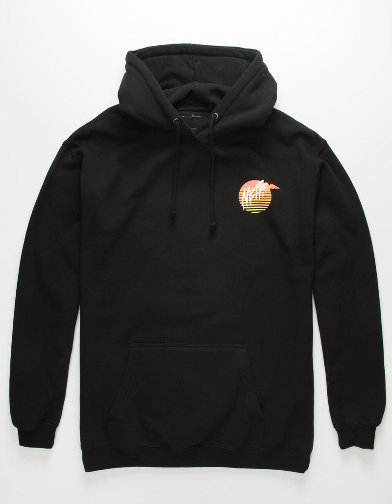 NEFF Palm Trip Mens Hoodie - BLACK - XL | Tillys