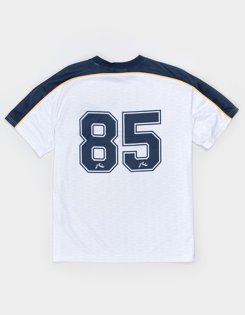 RUSTY Drogba Mens Soccer Jersey - WHITE - XL | Tillys