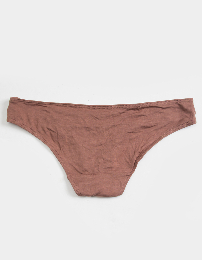Sky And Sparrow Ruched Cheeky Panties Hazelnut M Tillys