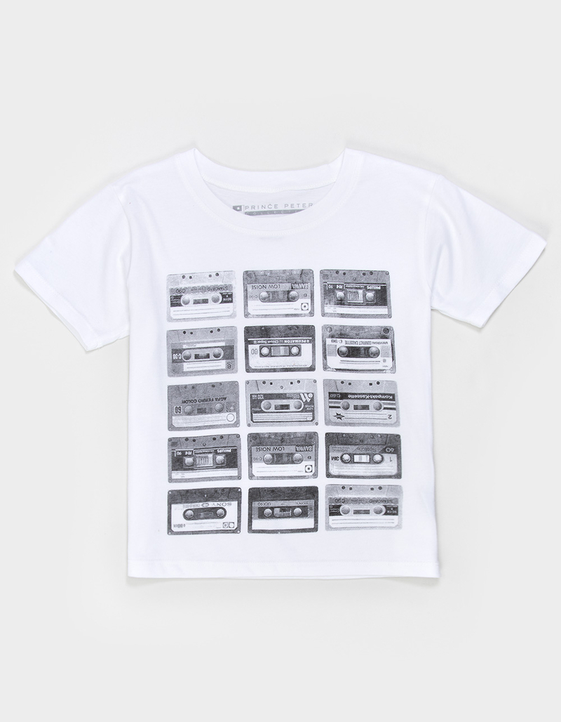 PRINCE PETER Cassette Girls Tee - WHITE | Tillys