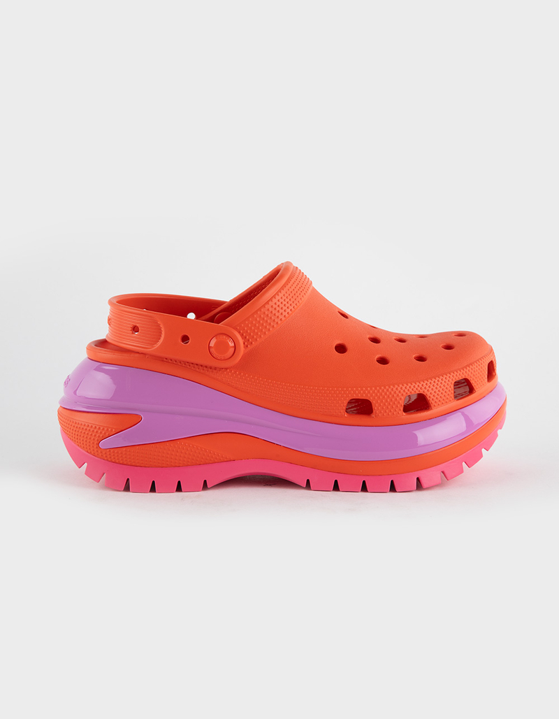 CROCS Mega Crush Womens Platform Clogs - RED | Tillys