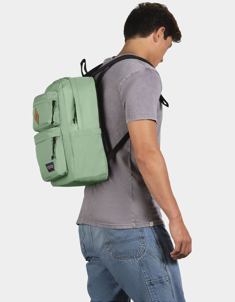 JANSPORT Double Break Backpack - LODEN FROST - ONE SIZE | Tillys