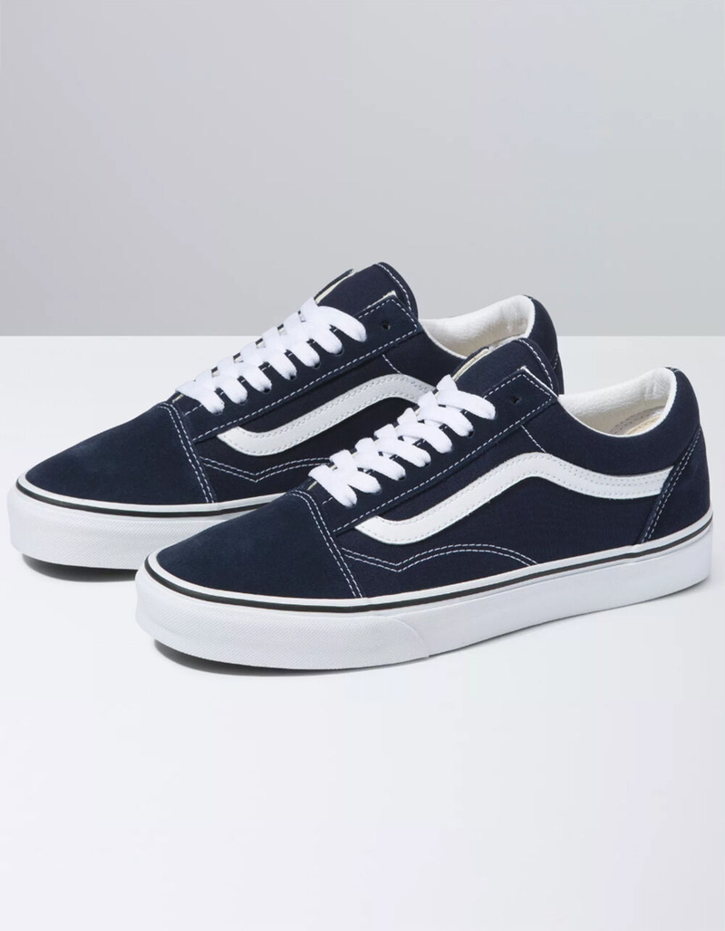 VANS Old Skool Shoes - NAVY COMBO - M10.5/W12 | Tillys