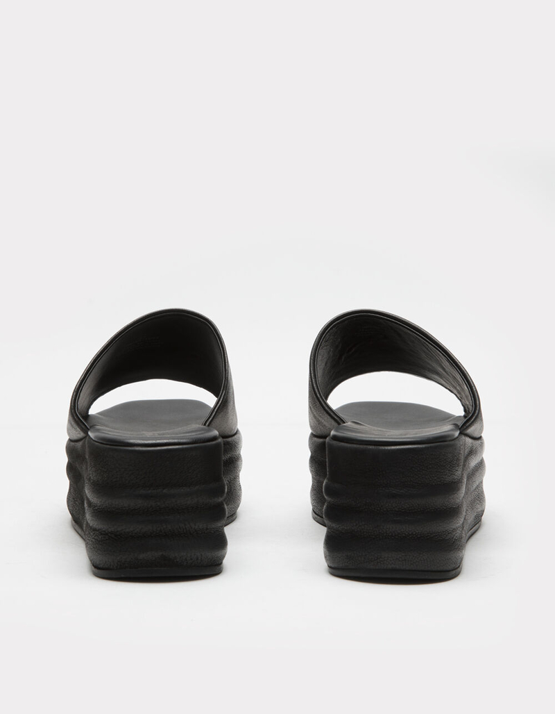 FREE PEOPLE Harbor Womens Black Flatform Sandals - BLACK | Tillys
