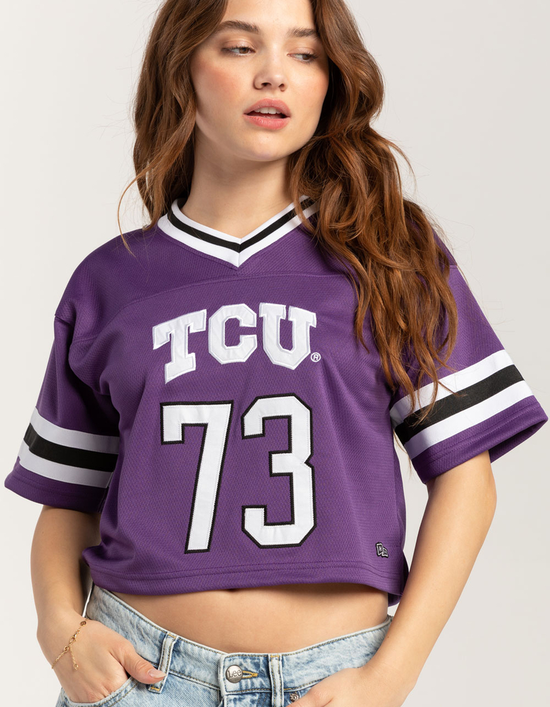 HYPE AND VICE Texas Christian University Womens Football Jersey ...