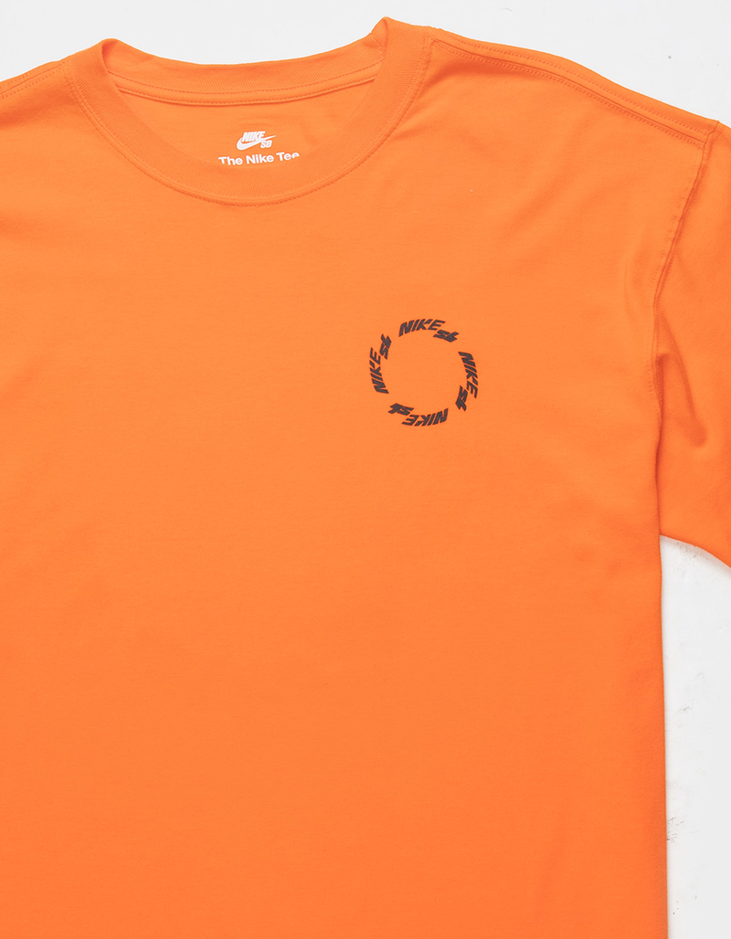 NIKE SB Wheel Mens Tee - ORANGE | Tillys