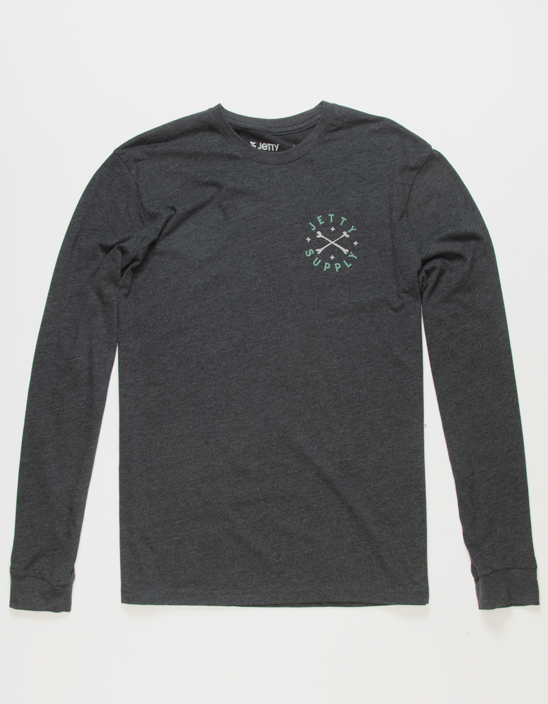 JETTY Siren Mens Tee - CHARCOAL | Tillys