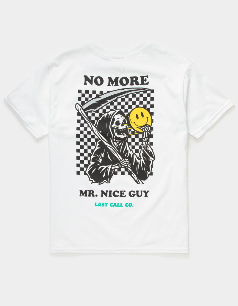 LAST CALL CO. Nice Guy Boys T-Shirt - WHITE | Tillys