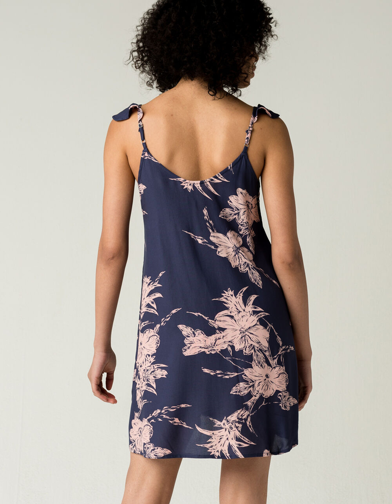 ROXY On A Thought Dress - BLUE COMBO - XS | Tillys