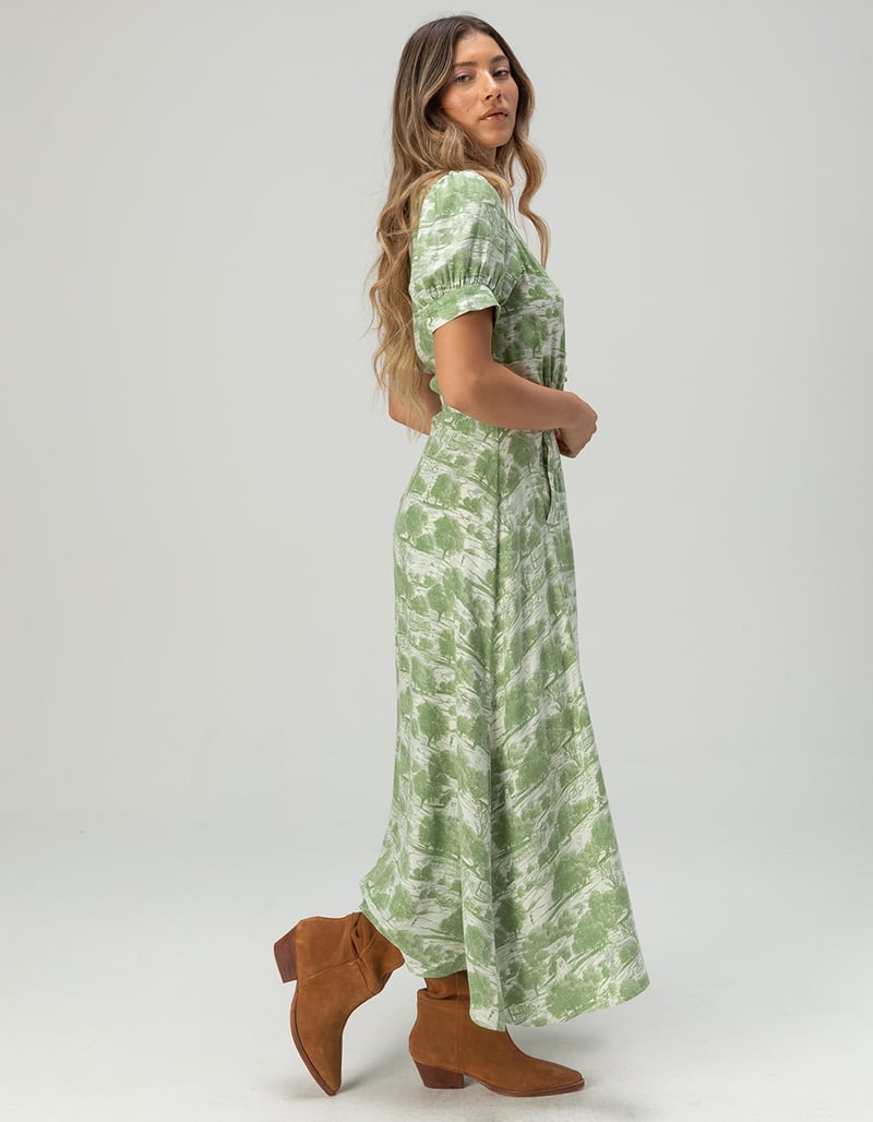 SENDERO PROVISIONS CO. Darcy Womens Dress - GREEN COMBO | Tillys