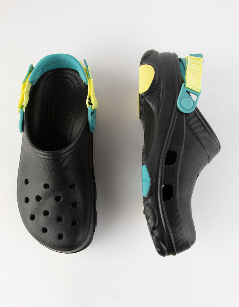 CROCS Classic All-Terrain Clogs - BLACK COMBO | Tillys