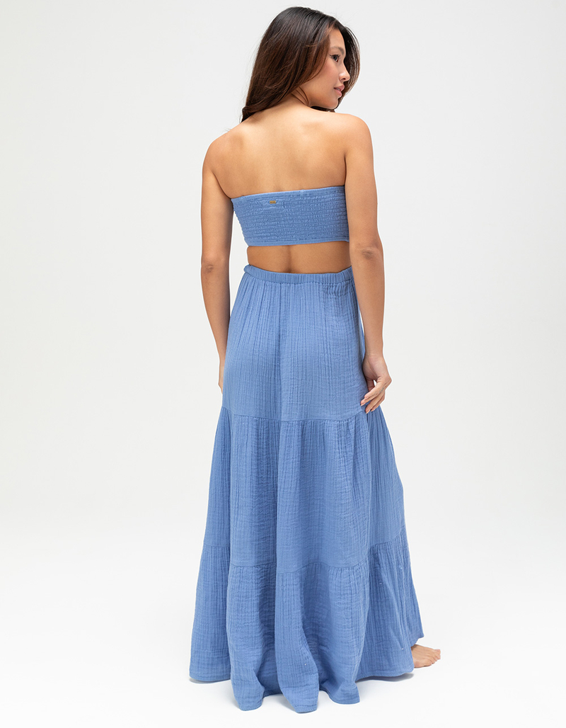 RIP CURL Premium Surf Maxi Dress - BLUE - S | Tillys