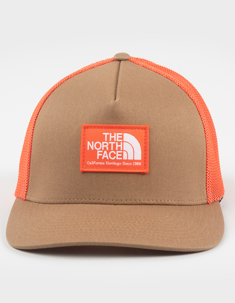 THE NORTH FACE Keep It Patched Trucker Hat - BROWN/RED | Tillys