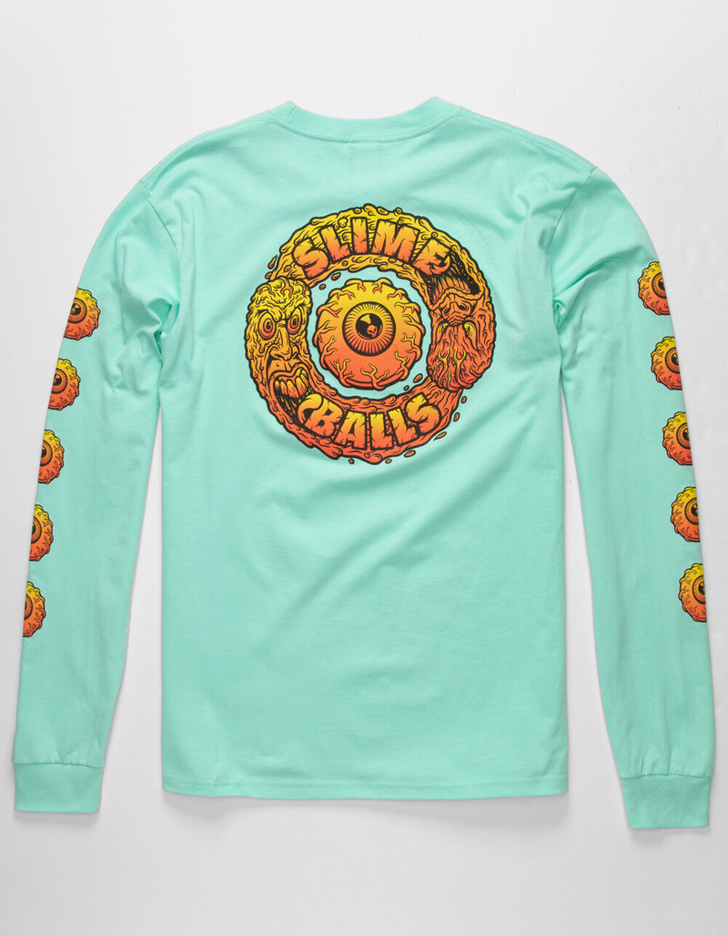 SLIME BALLS Two Faced Mens Tee - MINT - XL | Tillys