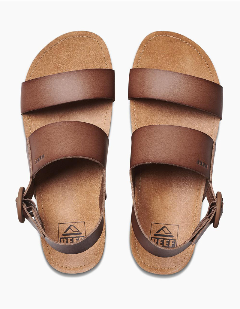 REEF Vista Hi Buckle Womens Platform Sandals - BROWN - 7.5 | Tillys