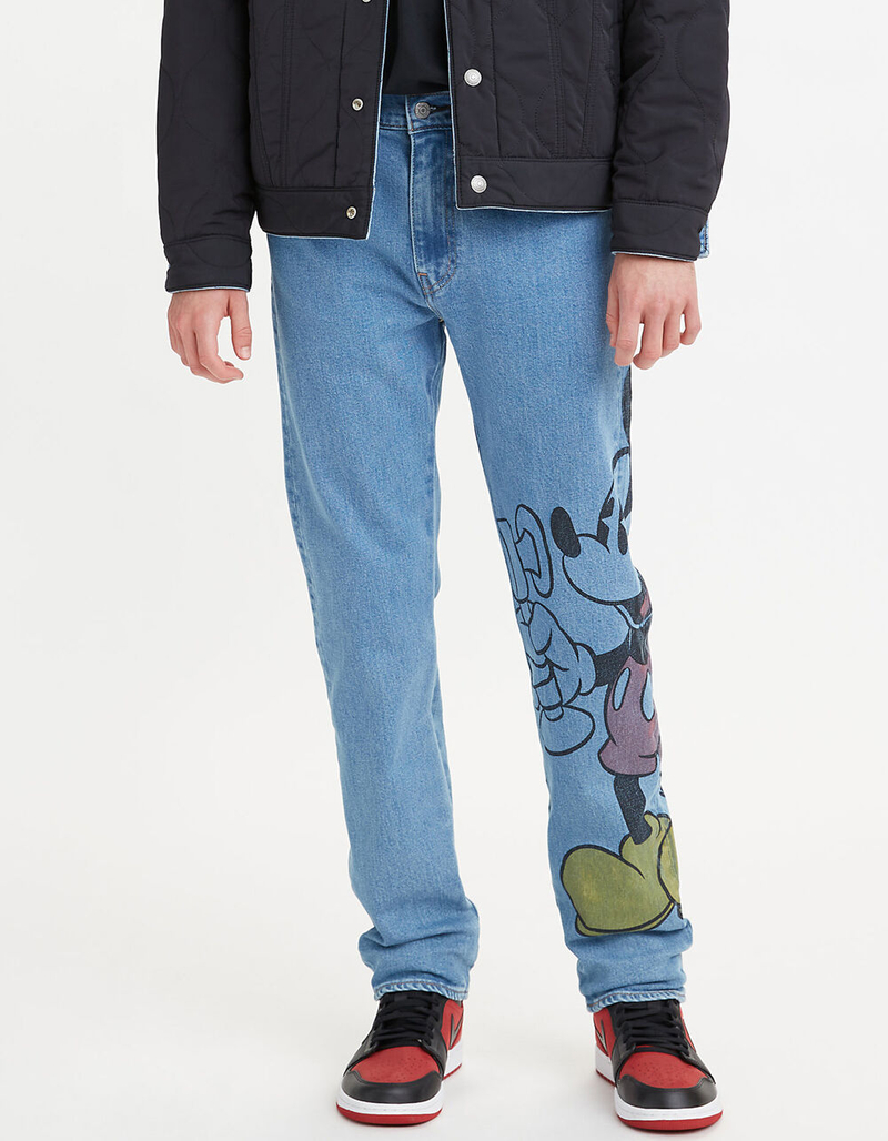LEVI'S x Disney 502 Mens Taper Jeans - INDIGO | Tillys