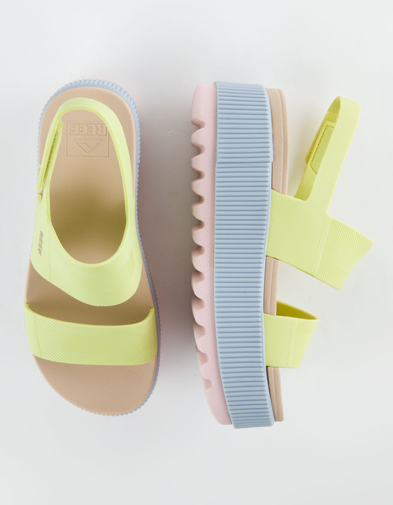 REEF Water Vista Higher Womens Platform Sandals - MULTI | Tillys