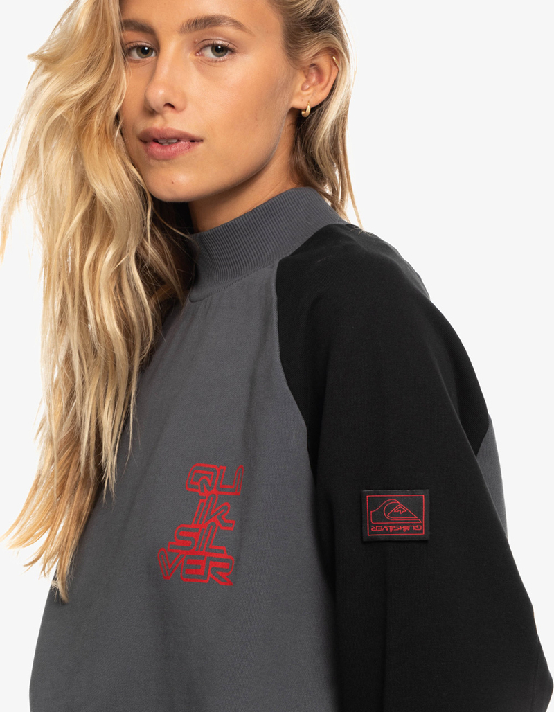QUIKSILVER x Stranger Things Upside Down Womens Crewneck Sweatshirt ...