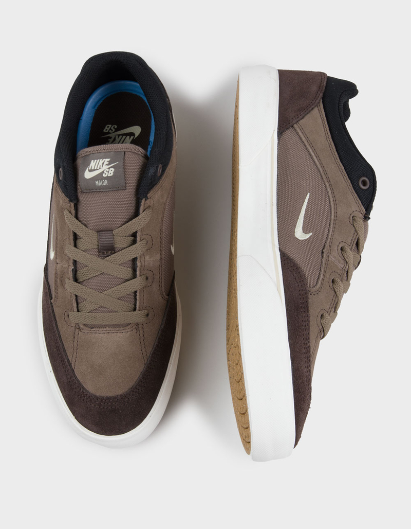 NIKE SB Malor Shoes - BROWN/WHITE - M14 | Tillys
