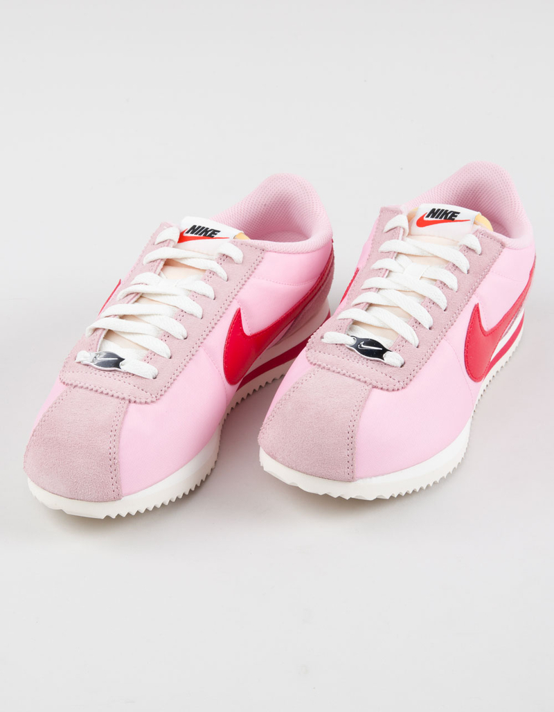 NIKE Cortez Textile Womens Shoes - PINK COMBO - 10 | Tillys