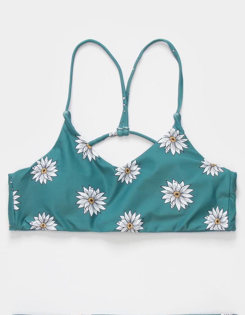 O'NEILL Miss Daisy Girls Bralette Bikini Set - TEAL | Tillys