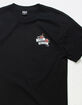 LOSER MACHINE Bel Air Mens Tee - BLACK | Tillys