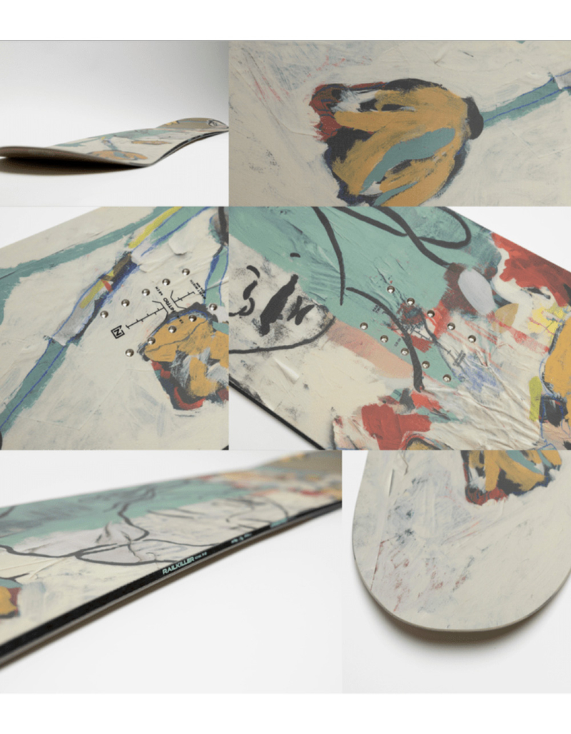 NITRO Mercy Womens Snowboard - MULTI - 142 | Tillys