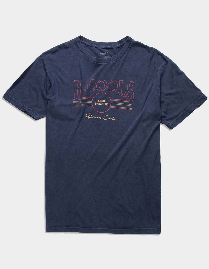 BARNEY COOLS Club Paradise Washed Mens Tee - HEATHER NAVY - XXL | Tillys