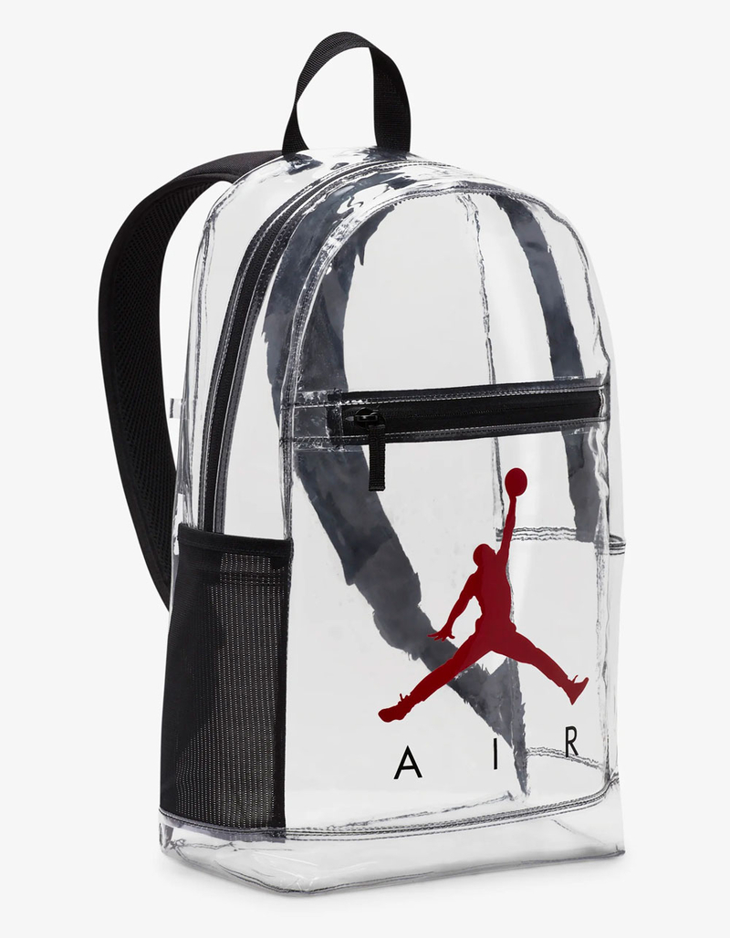 JORDAN Clear School Backpack - CLEAR - ONE SIZE | Tillys