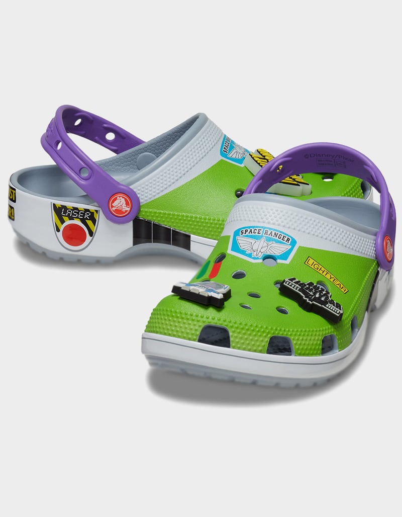 CROCS x Disney Pixar Toy Story Buzz Lightyear Classic Clogs - GREEN ...