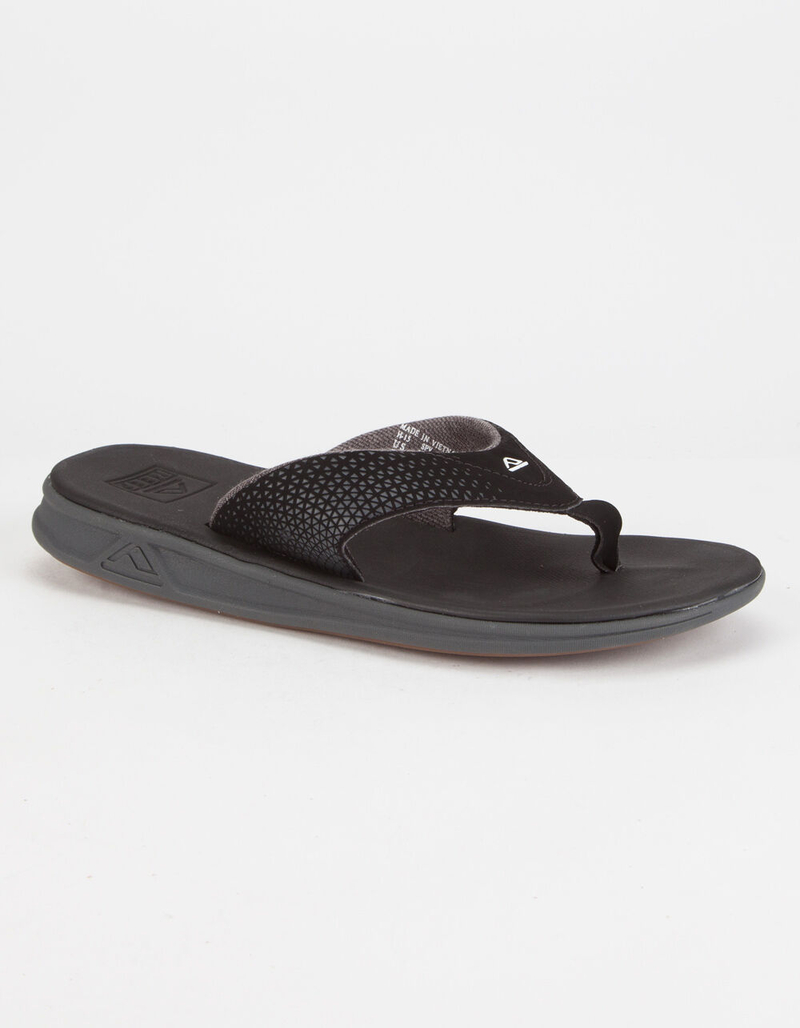 REEF Rover Mens Sandals - BLACK | Tillys