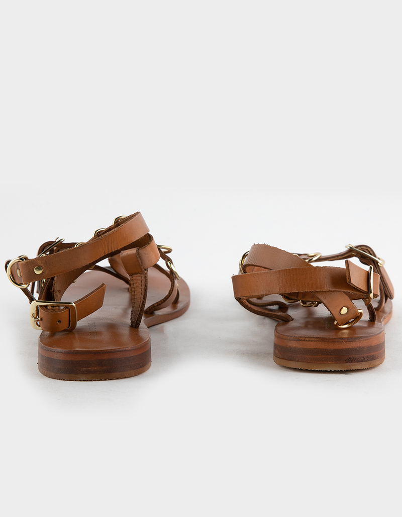FREE PEOPLE Midas Touch Womens Strappy Sandals - COGNAC | Tillys