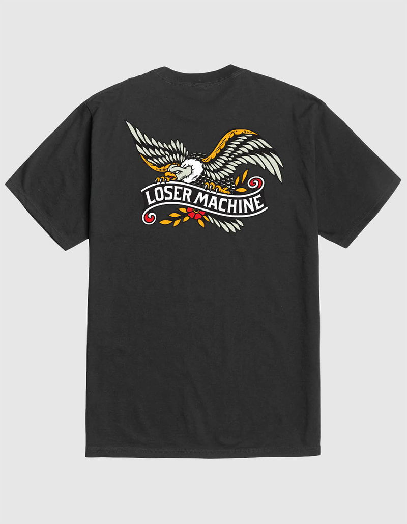 LOSER MACHINE Glory Bound Mens Tee - BLACK - XXL | Tillys