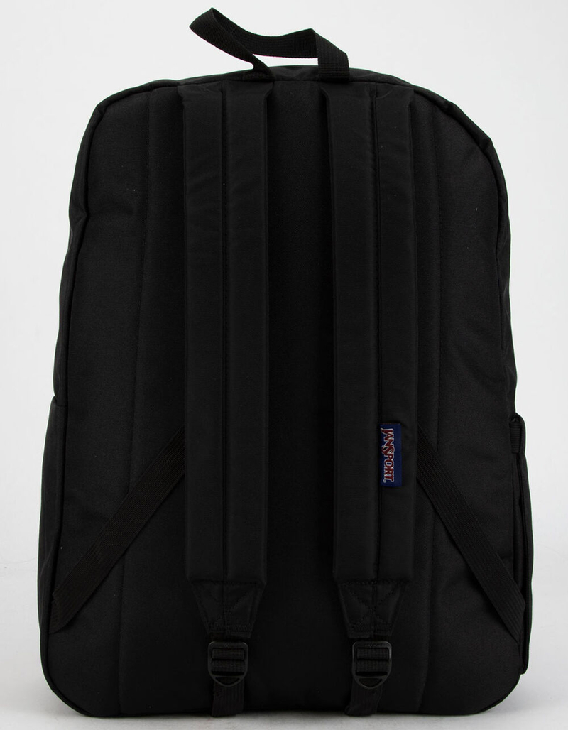 JANSPORT SuperBreak Plus Backpack - BLACK - ONE SIZE | Tillys