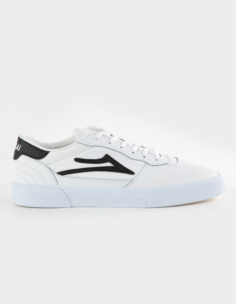 LAKAI Cambridge Mens Shoes - WHT/BLK | Tillys